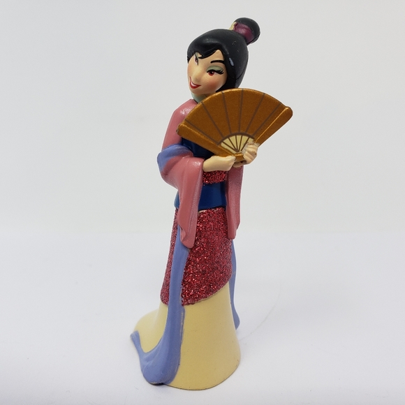 Toys | Disney Princess Mulan Figurine Pvc Loose Toy Figure | Poshmark